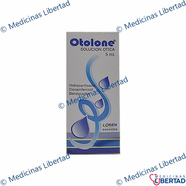 OTOLONE SOLUCION OTICA 5 ML | Medicinas Libertad