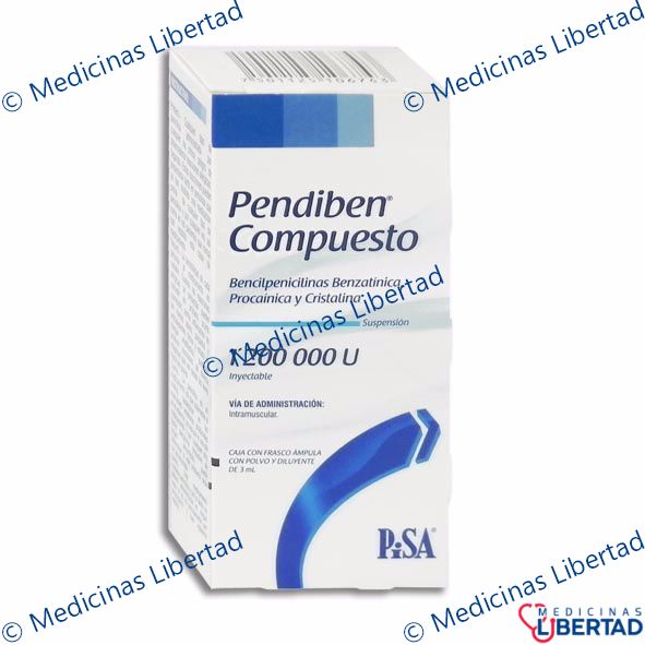 PENDIBEN COMPUESTO - Solucion Inyectable - c/1 | Medicinas Libertad