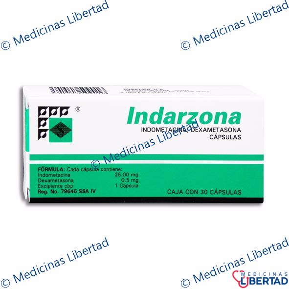INDARZONA CAPSULAS C/30 | Medicinas Libertad