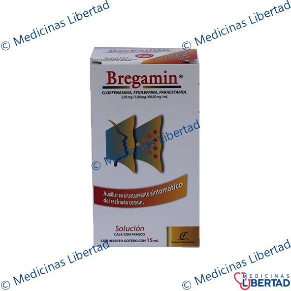 BREGAMIN Solucion gotas 15 ml | Medicinas Libertad