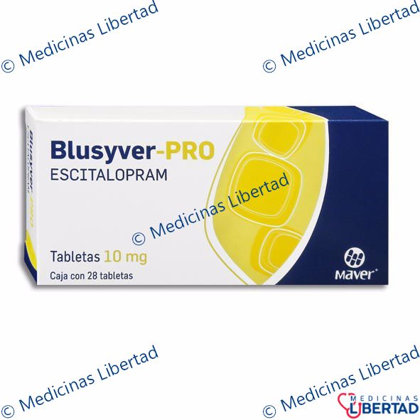 BLUSYVER-PRO Tabletas c/28 | Medicinas Libertad
