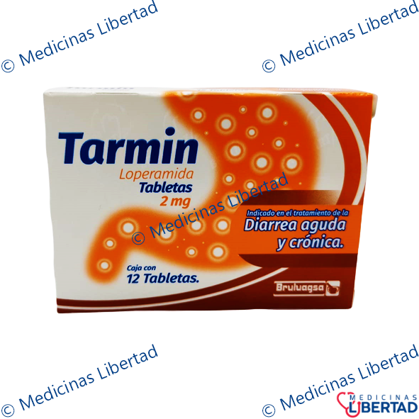 TARMIN - Tabletas - c/12 | Medicinas Libertad