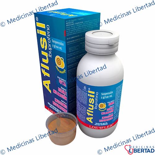 AFLUSIL SUSPENSION 120 ML | Medicinas Libertad