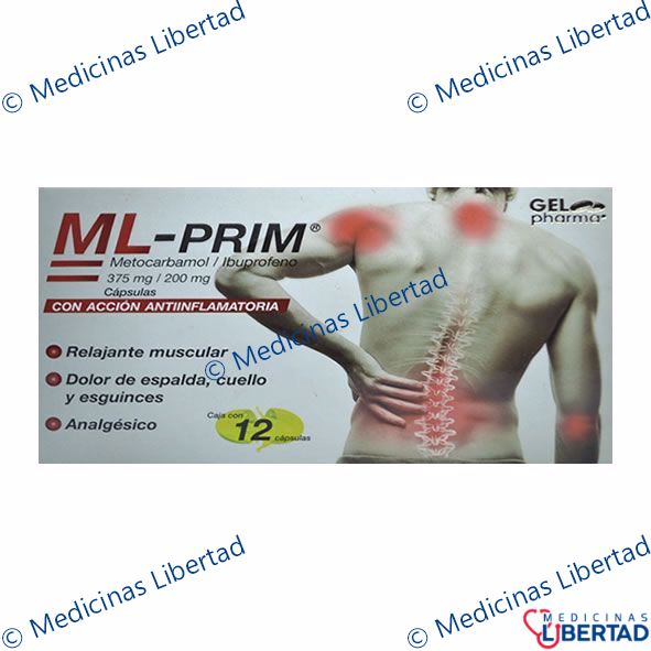 ML-PRIM CAPSULAS C/12 | Medicinas Libertad