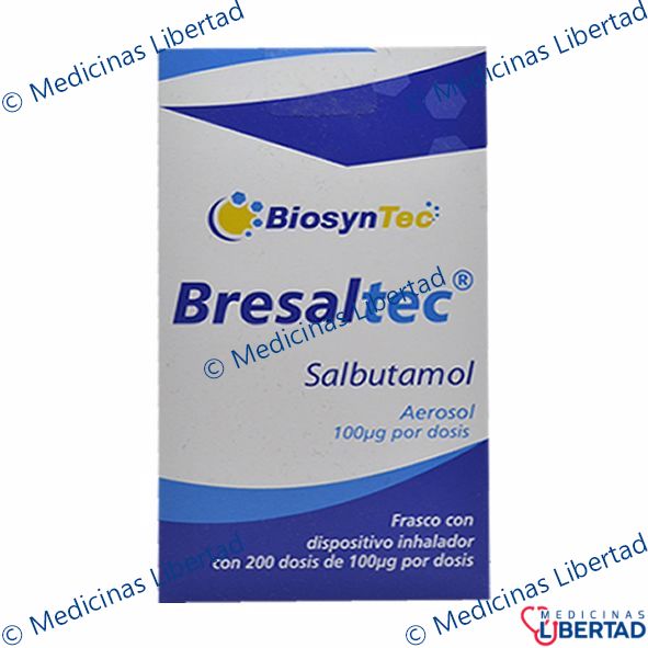 BRESALTEC - AEROSOL - 200 D | Medicinas Libertad