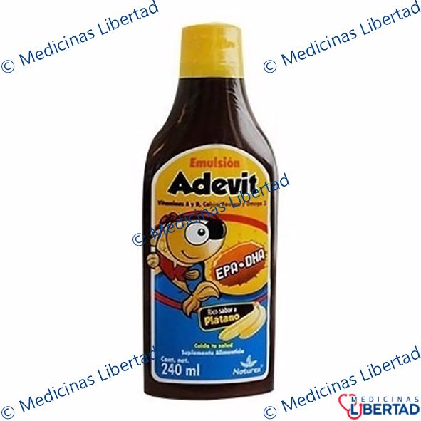 ADEVIT - Emulsion - 240 ml | Medicinas Libertad