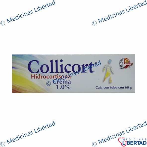 COLLICORT CREMA 1/% Crema 60 g | Medicinas Libertad